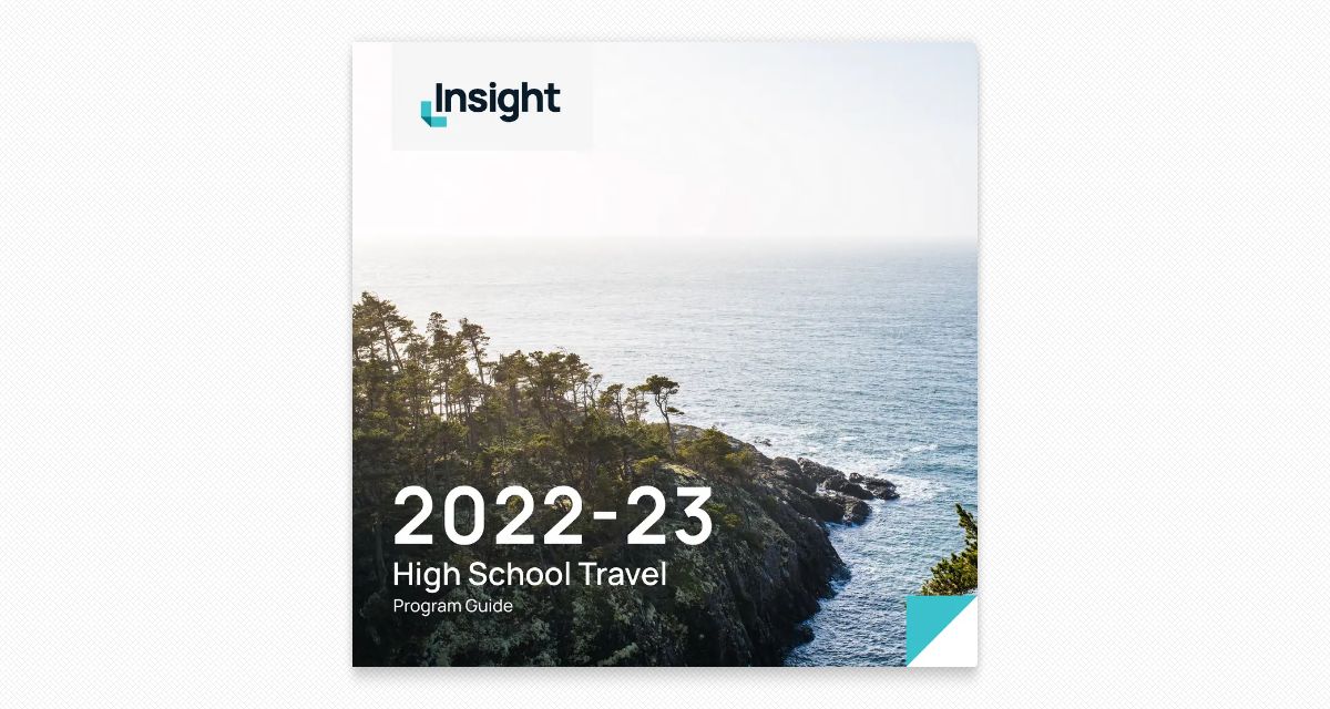 Insight Global Education - High School Travel