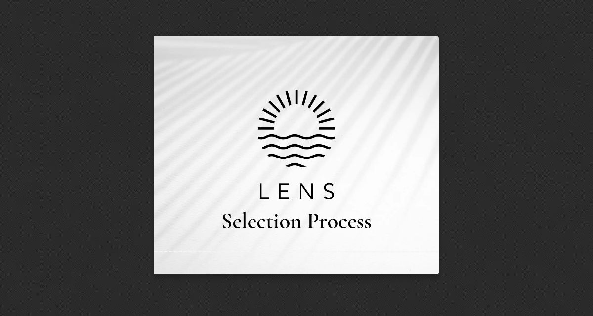 Lens Selection Guide - English
