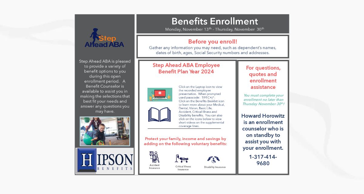 Step Ahead ABA Digital Postcard