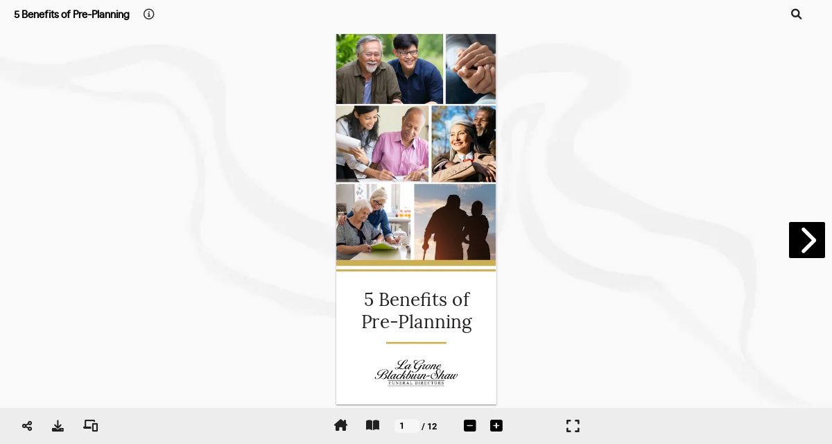 5 Benefits of Pre-Planning