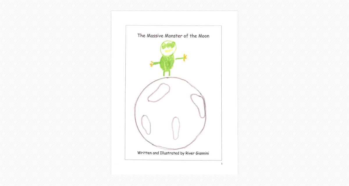 The Massive Monster of the Moon : simplebooklet.com