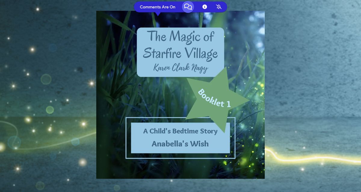 The Magic of Starfire Village Booklet 1