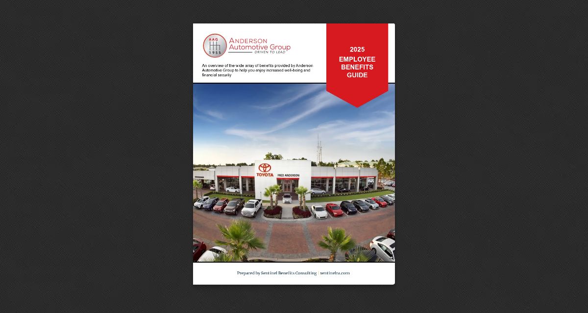 Anderson Automotive Group Benefits Guide 2025