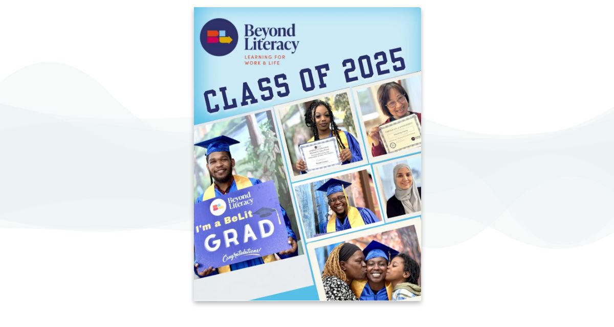 Beyond Literacy 2025 Yearbook