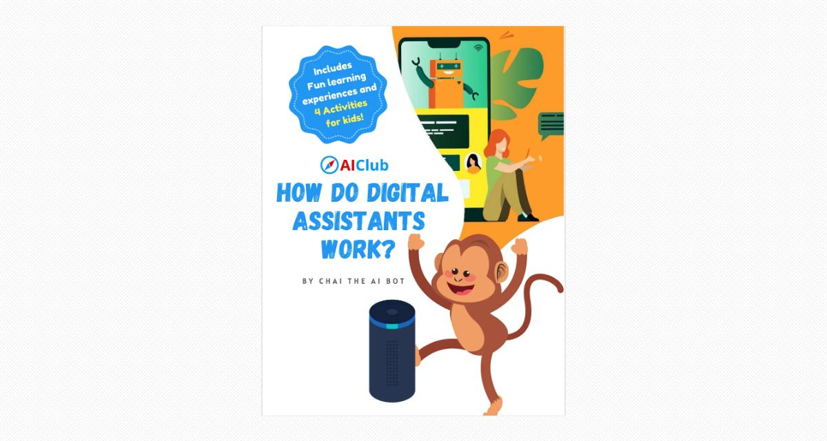 How Do Digital Assistants Work? : simplebooklet.com