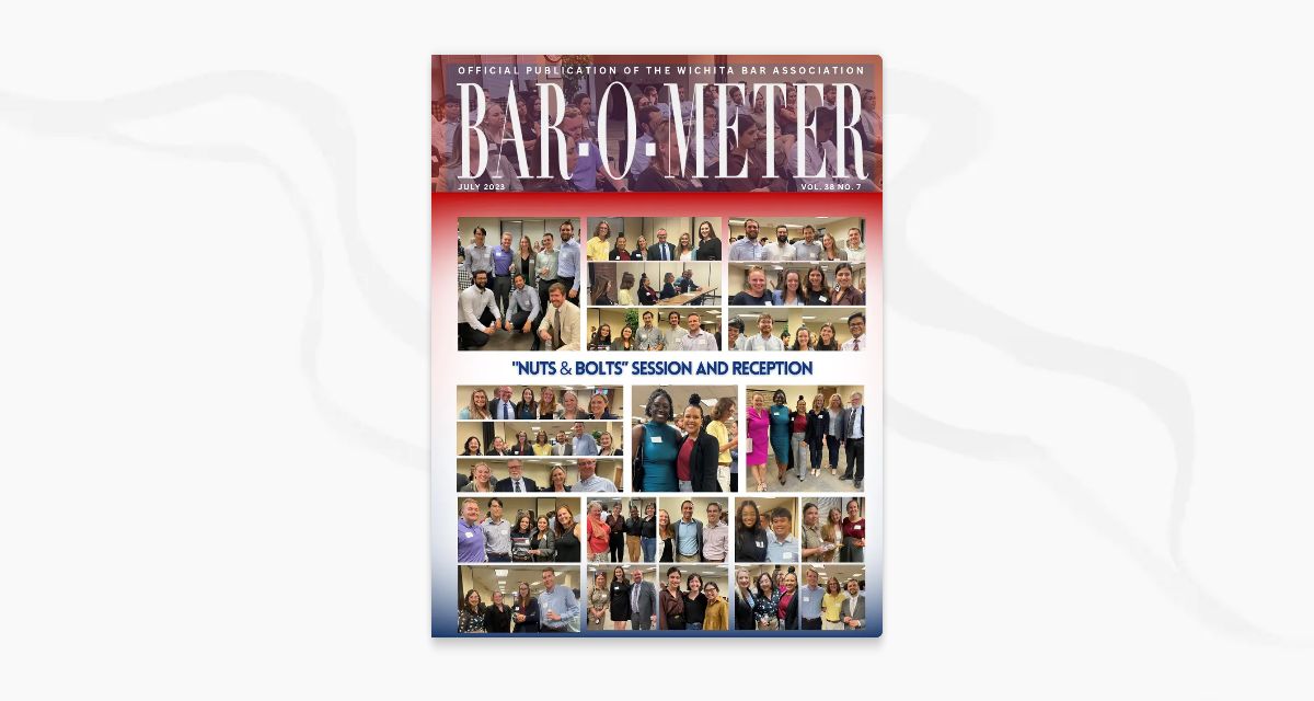 July Bar-o-Meter 2023