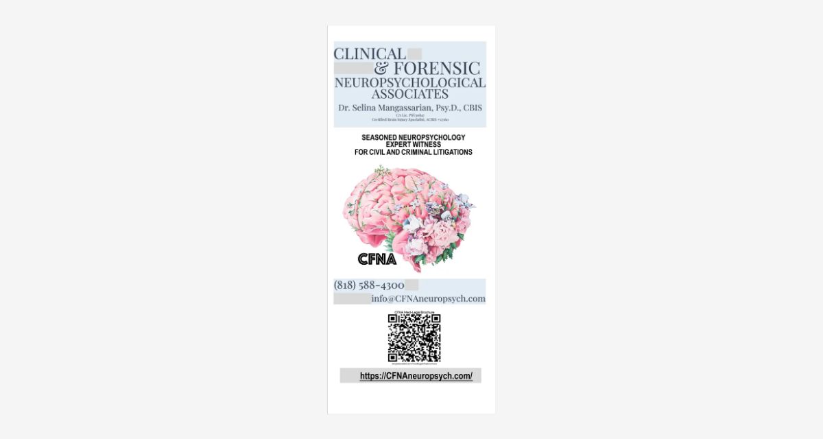 CFNA Med-Legal Brochure