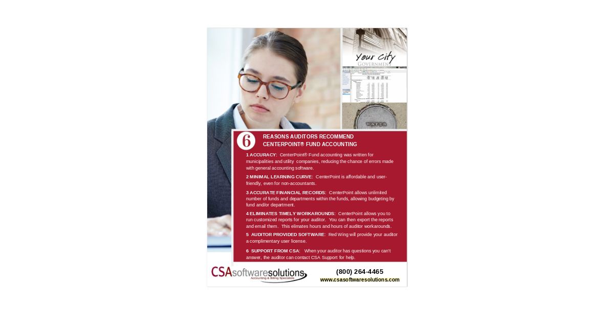 Auditors Recommend Flyer 2019