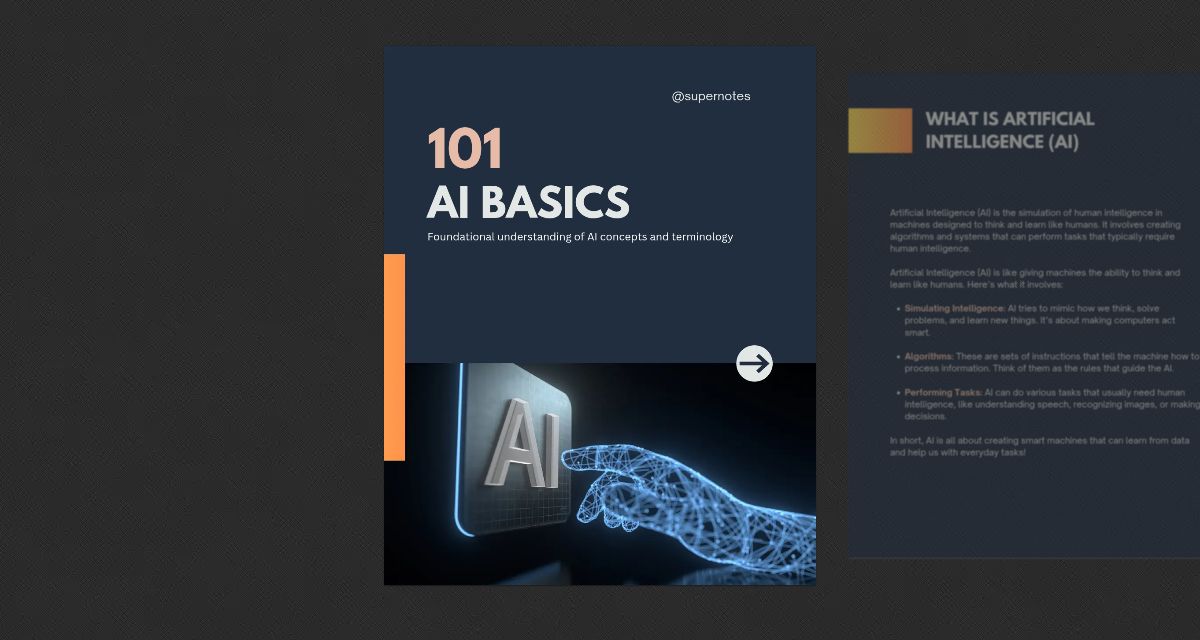AI Basics 101