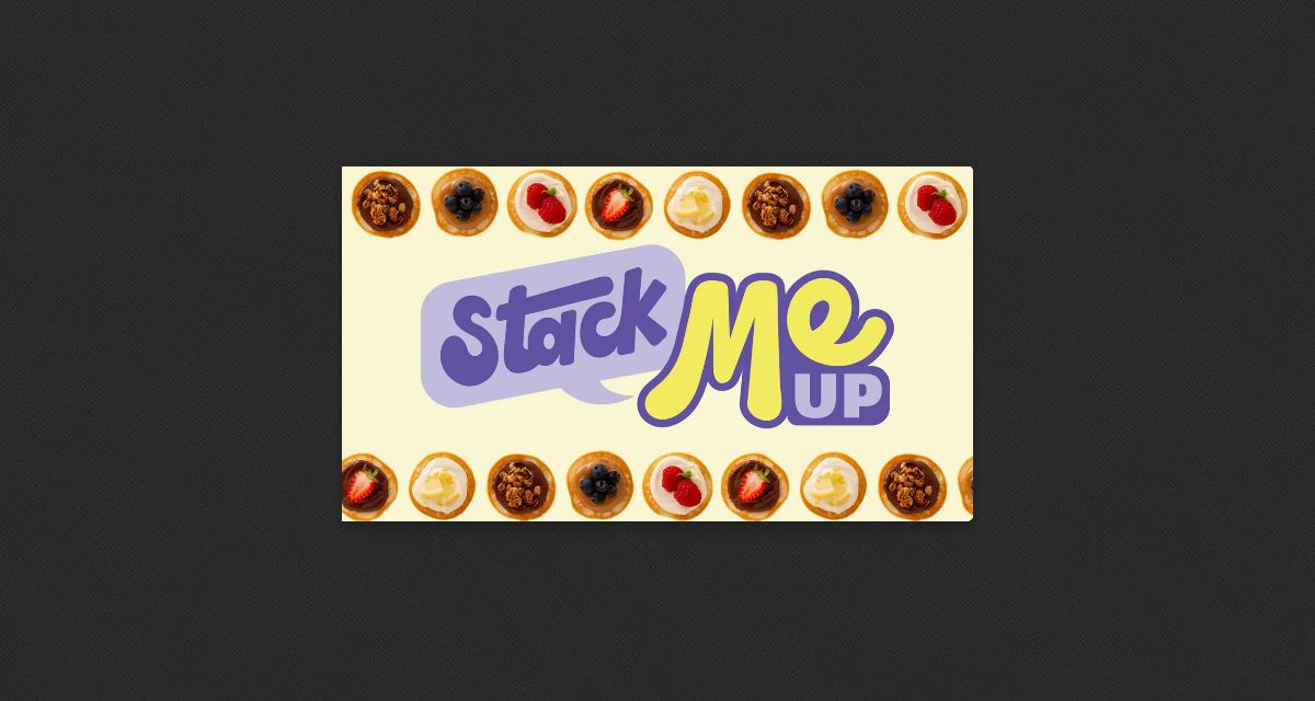 Stack Me Up Booklet : simplebooklet.com