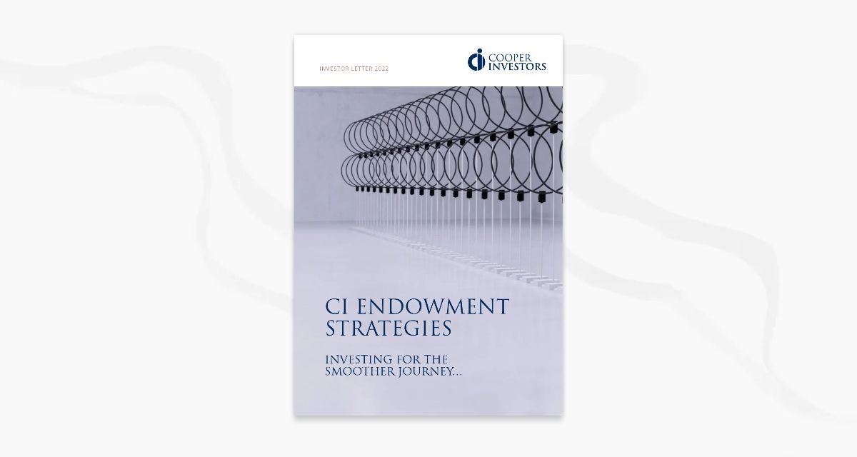 CI Endowment Strategies - Annual Letter 2022