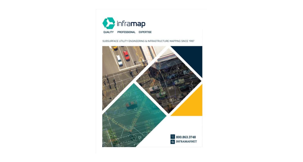 InfraMap Corp About Us Brochure