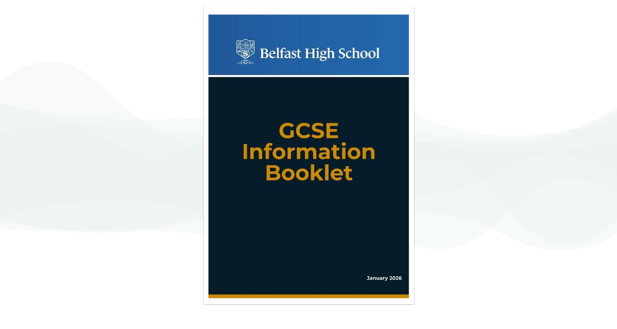 GCSE Information Booklet 2026