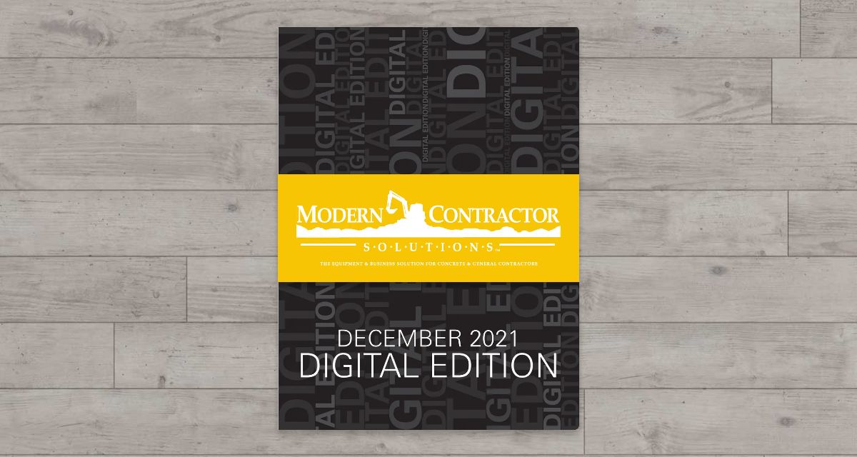Modern Contractor Solutions December 2021