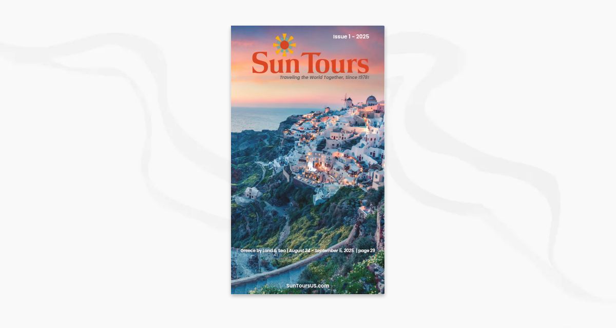 Sun Tours Catalog - Issue 1 2025