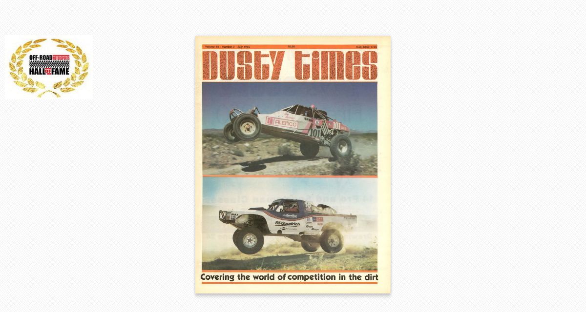 1995 Volume 12 Number 7 Dusty Times Magazine