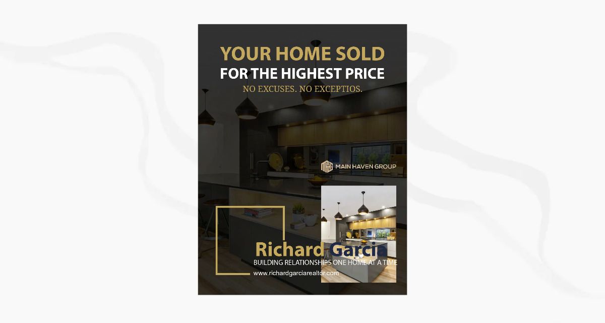 Richard Garcia Realtor Resume : simplebooklet.com