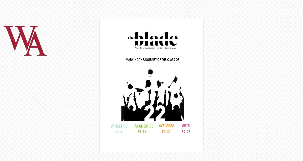 The Blade, Senior Issue 2022