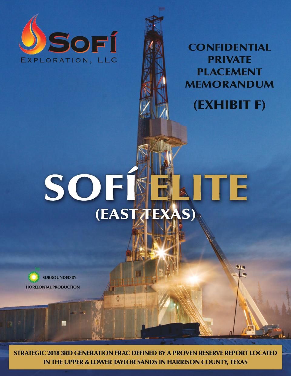 SOFI ELITE Offering Pages