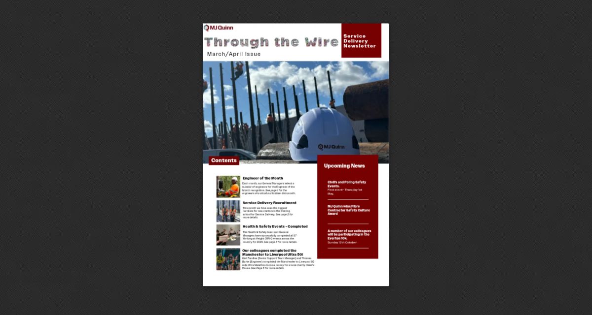 Service Delivery Newsletter