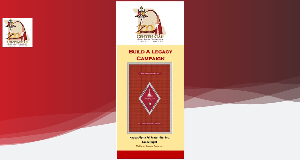 Build A Legacy Campaign