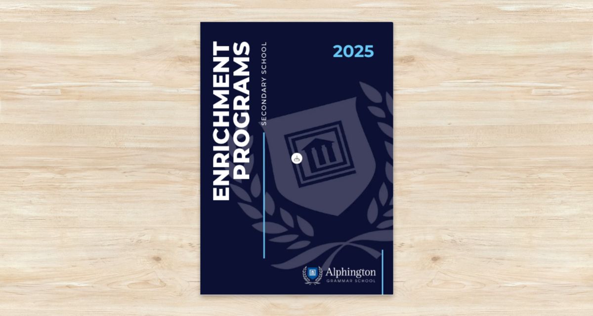 Secondary Enrichment Program