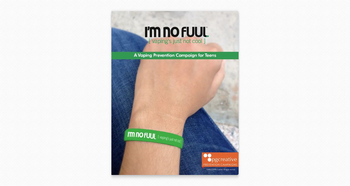 I'm No Fuul™ Campaign Catalog