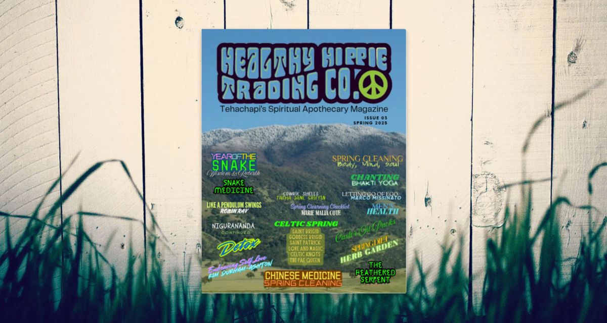 Healthy Hippie Magazine - Spring 2025