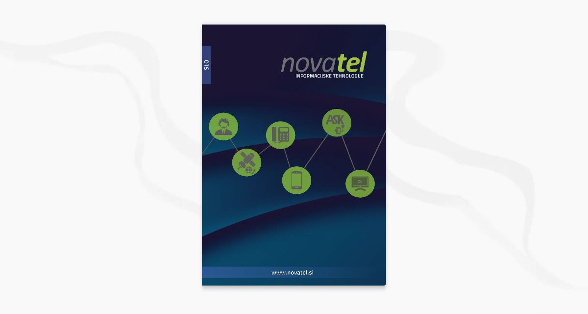 NOVATEL Zloženka 2022 : simplebooklet.com