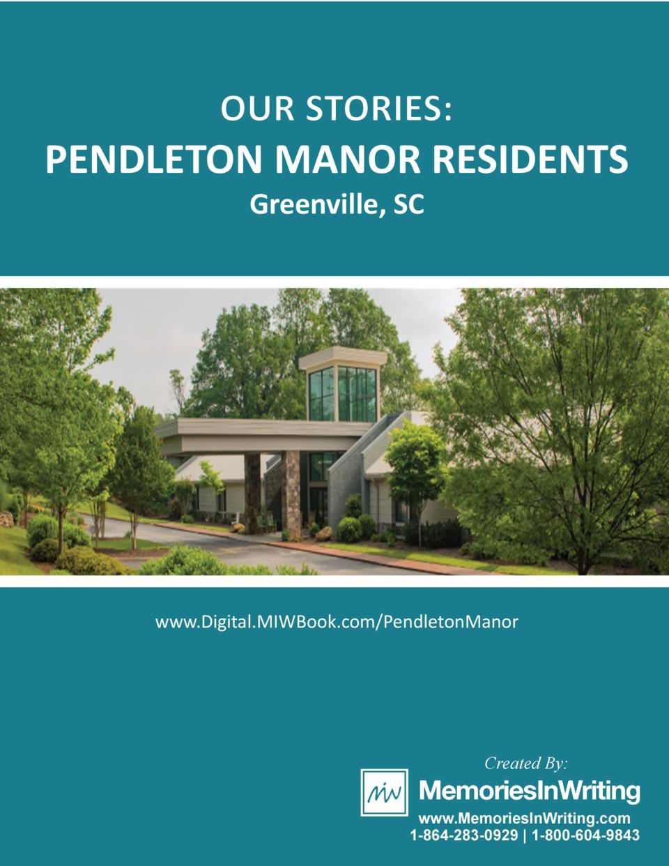 Pendleton Manor Digital Book : simplebooklet.com