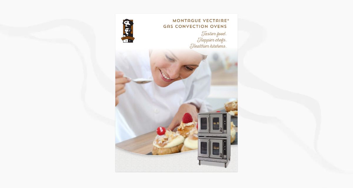 Montague Vectaire Convection Ovens