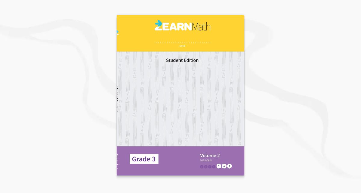 Zearn Math–Student Edition: Volume 2, G3