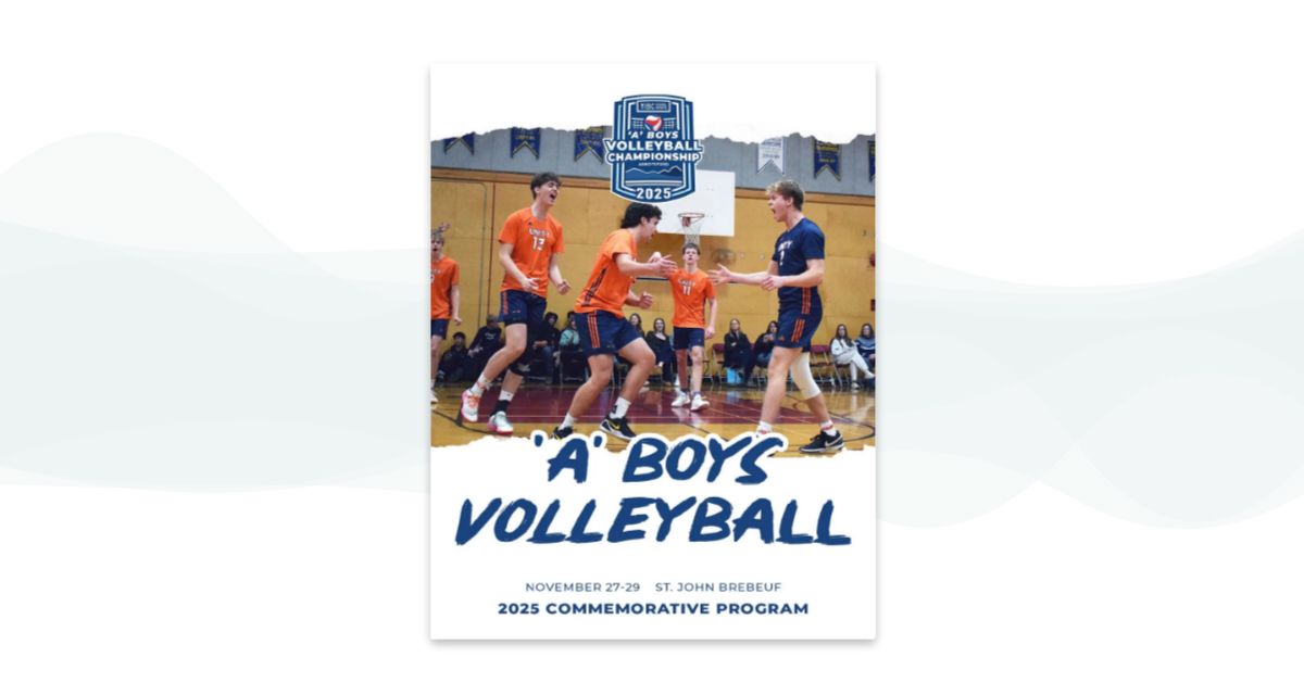 2025 1A Boys Volleyball Program