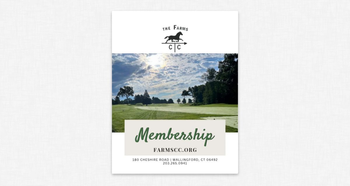 Membership at The Farms Country Club