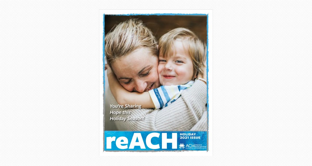 reACH 2021 Holiday Issue : simplebooklet.com