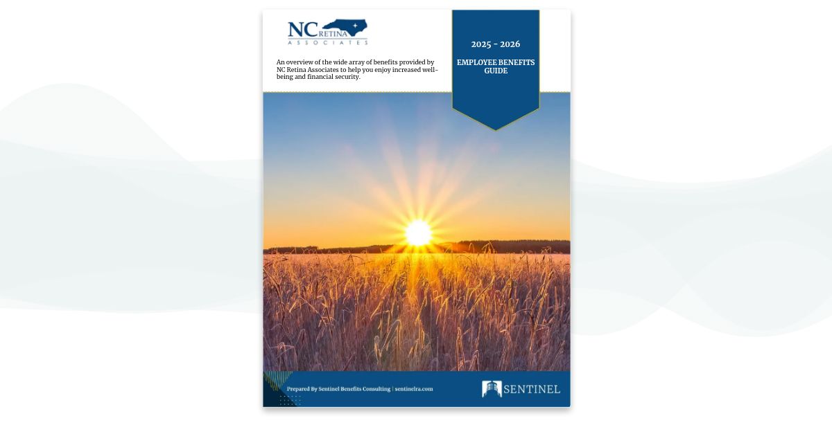 NC Retina Associates 2025-26 Benefits Guide