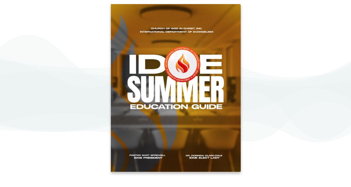 IDOE SUMMER EDUCATION GUIDE