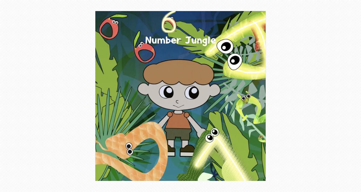 Number Jungle : simplebooklet.com