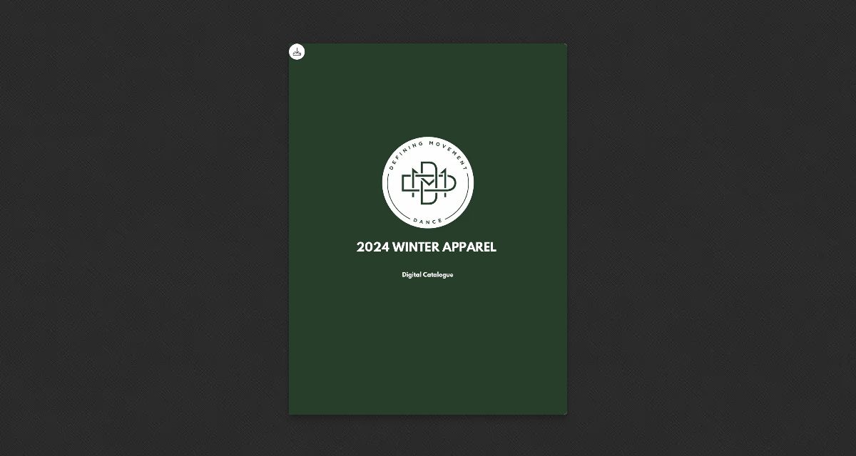 DMD Winter Apparel Collection : simplebooklet.com