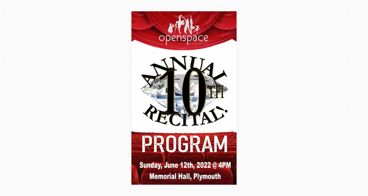 10th ANNUAL RECITAL PROGRAM : simplebooklet.com