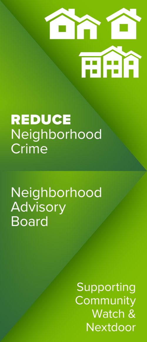 Reduce Neighborhood Crime