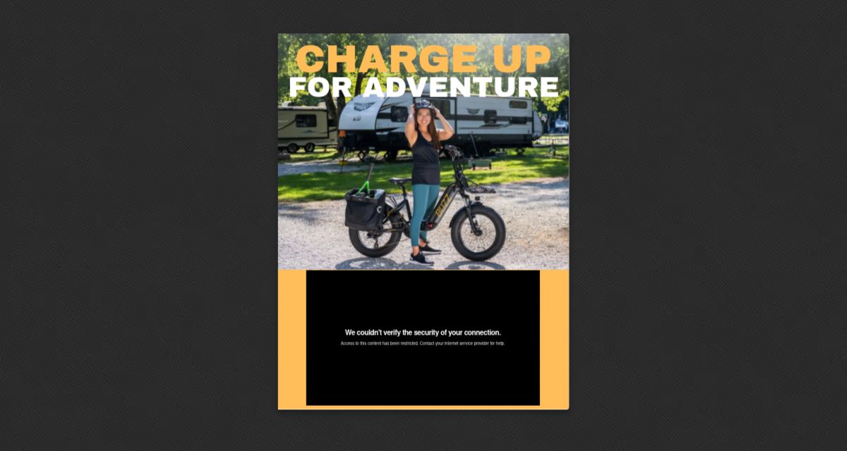 Buzz Bikes Sample Ad