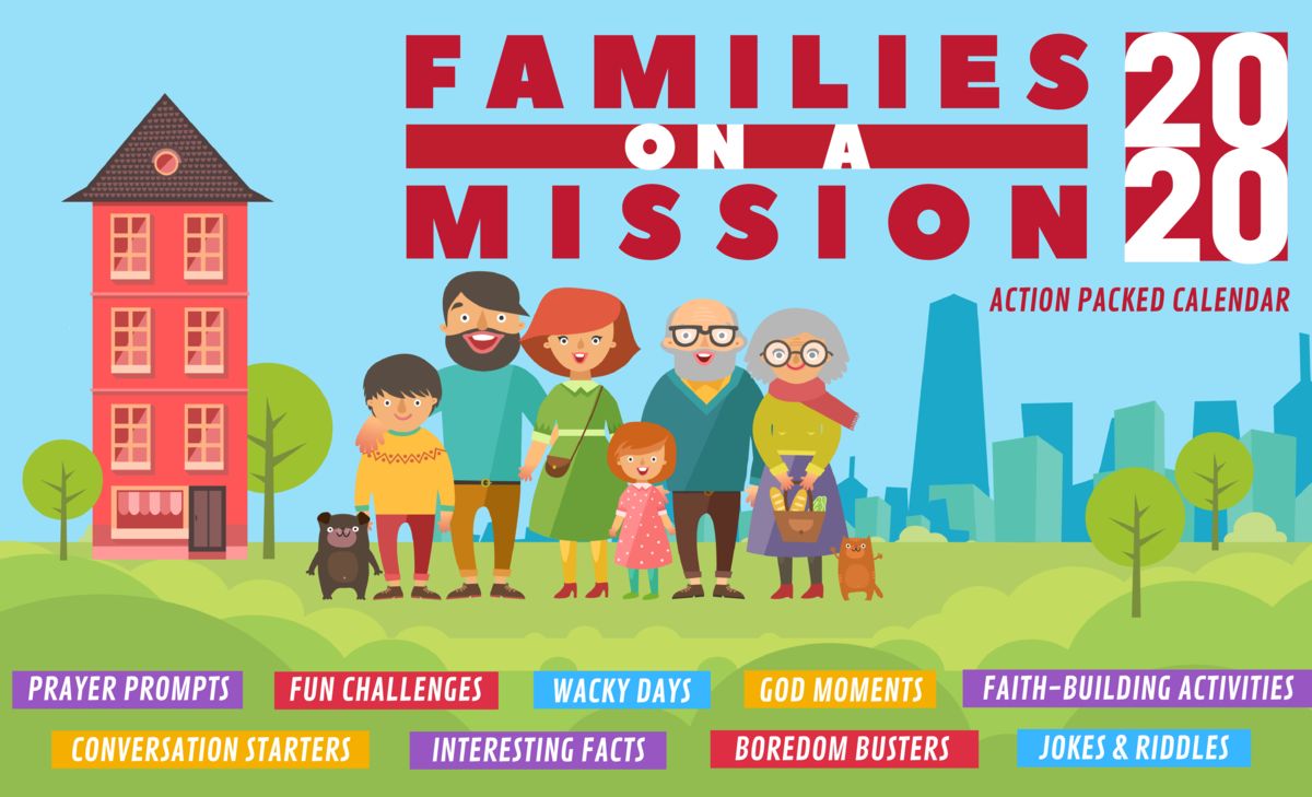 2020 Family Mission Calendar