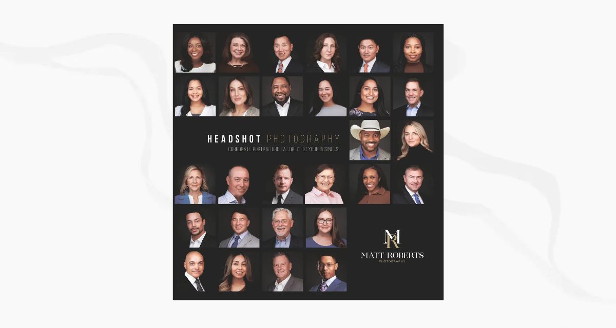 Matt Roberts Photography Corporate Brochure