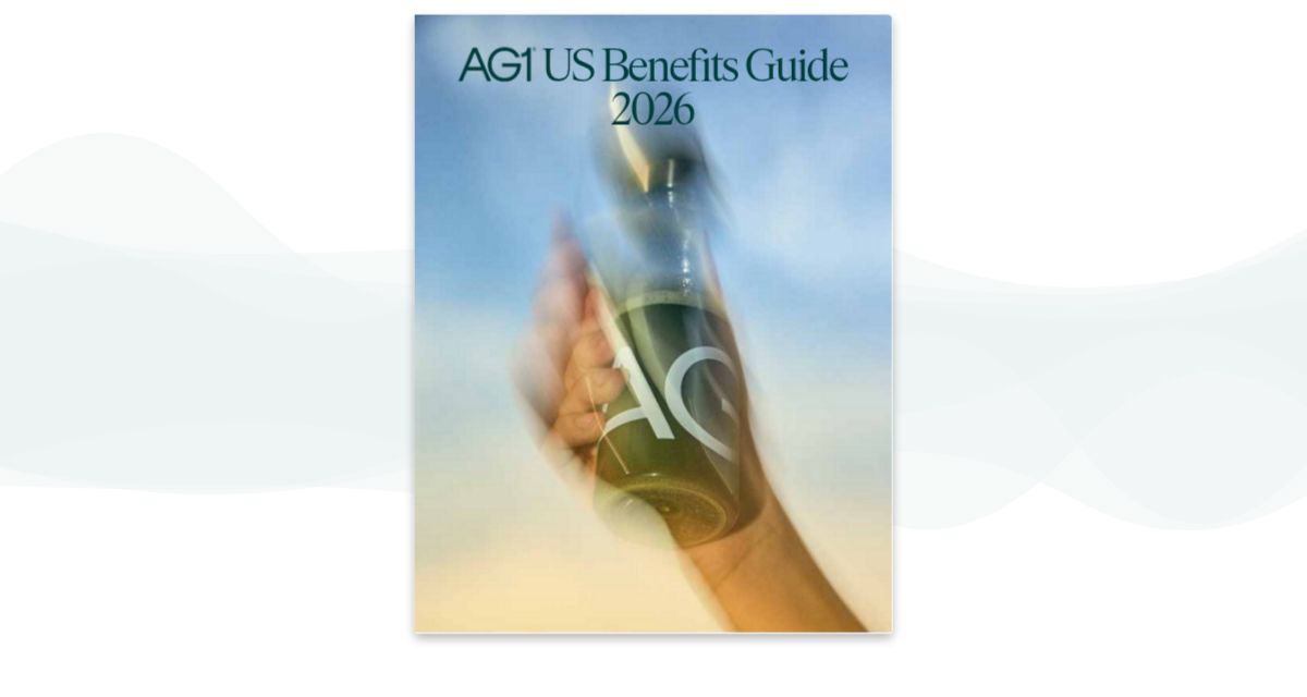 AG1 US Benefits Guide 2026