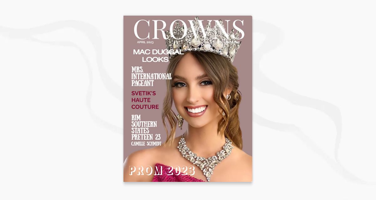 Crowns Magazine April 2023 Issue