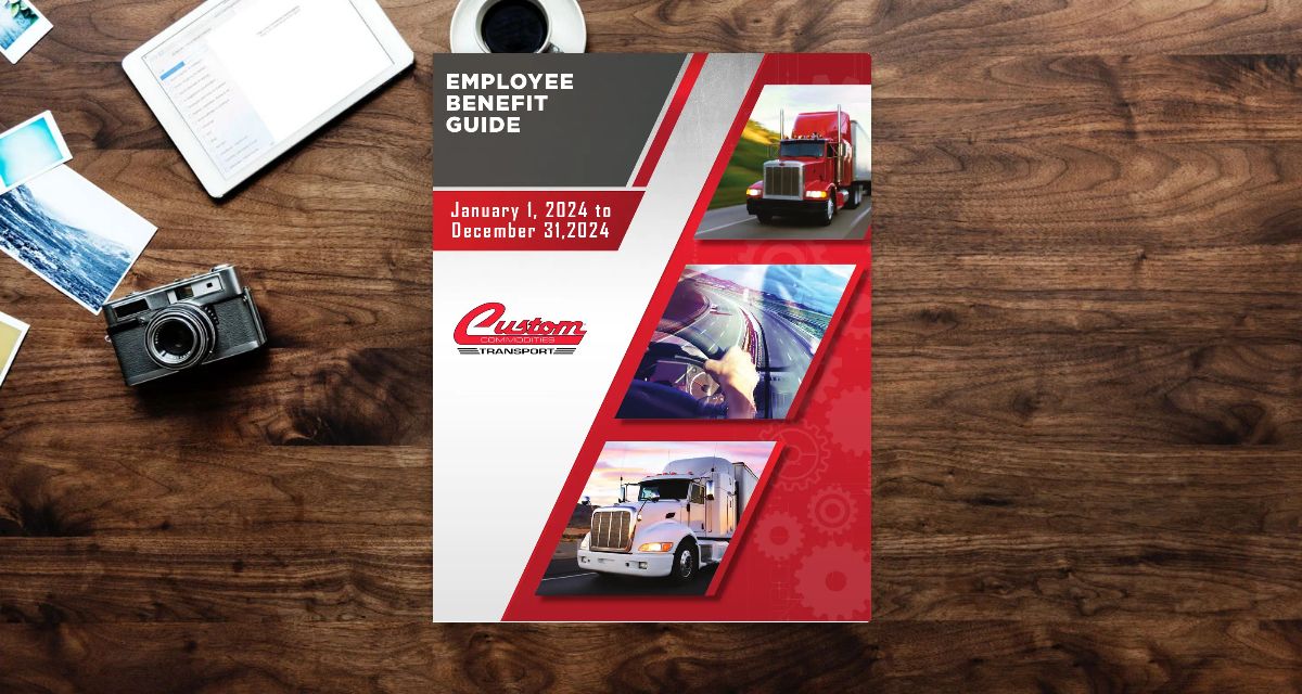 Custom Commodities Employee Benefit Guide.PUB