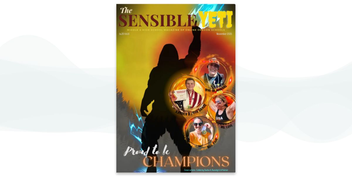 The Sensible Yeti Magazine November 2025