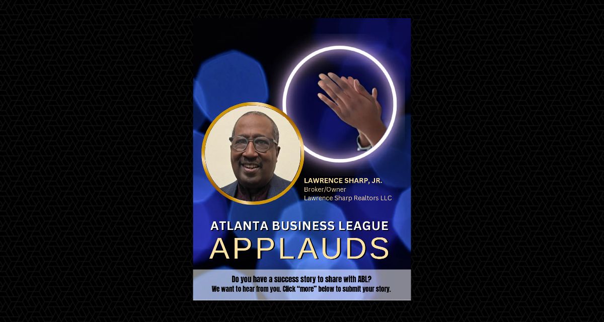 ABL APPLAUDS Lawrence Sharp