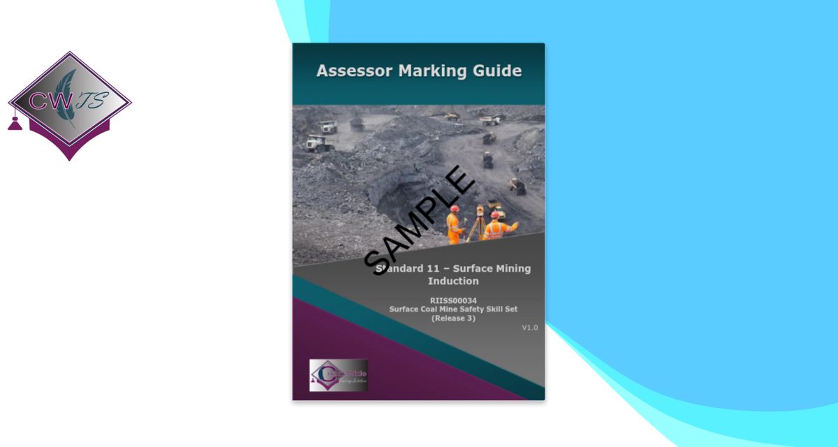 S11 (Surface) Assessor Marking Guide CWTS SAMPLESAMPLE